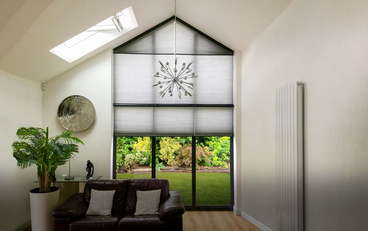 Bespoke Blinds for Apex Windows