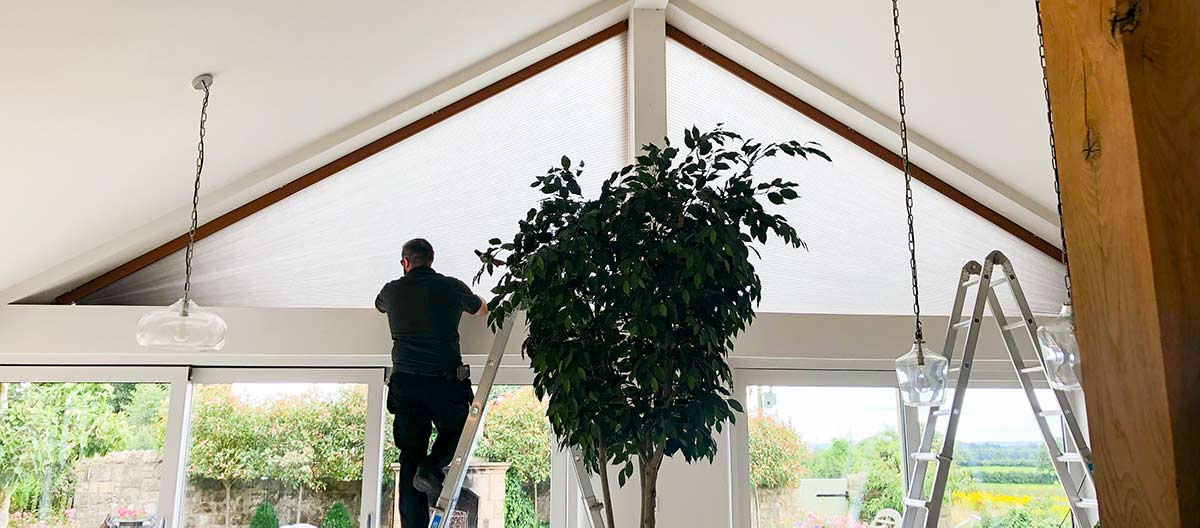 Bespoke Blinds for Triangular Windows