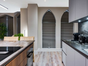 Curved, Arched & Bay Window Blinds - Made in the UK