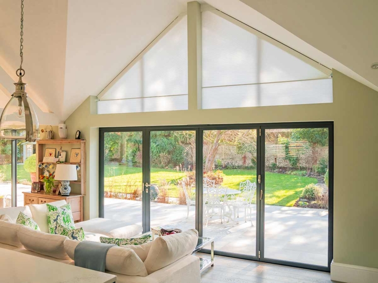 Bespoke Blinds for Triangular Windows