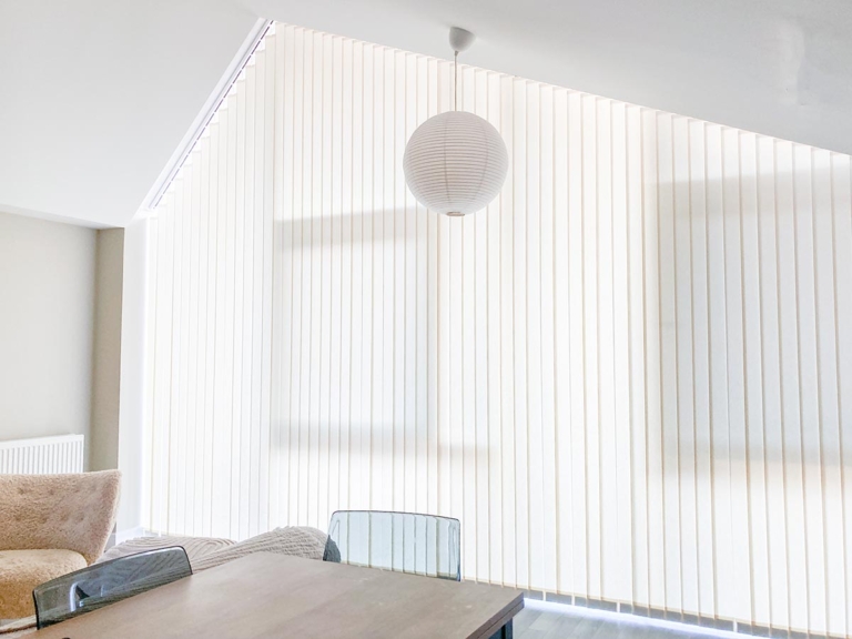 Bespoke Gable End Blinds & Triangular Apex Window Shades