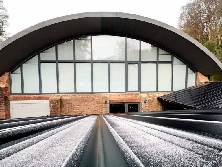 Curved, Arched & Bay Window Blinds - Made in the UK