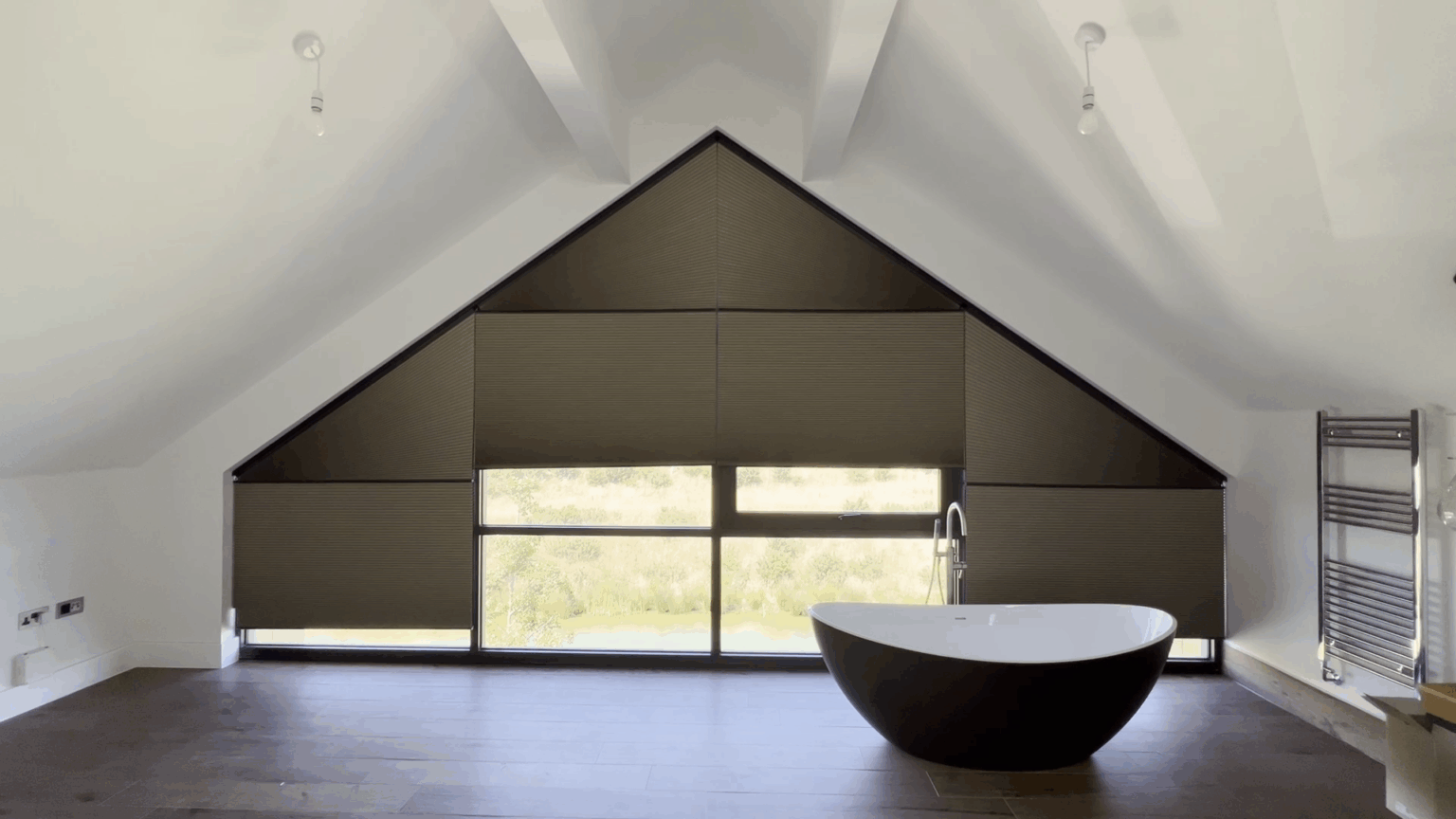 Bespoke Blinds for Triangular Windows