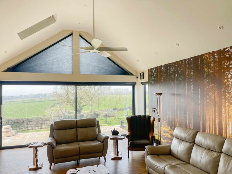 Bespoke Blinds for Triangular Windows